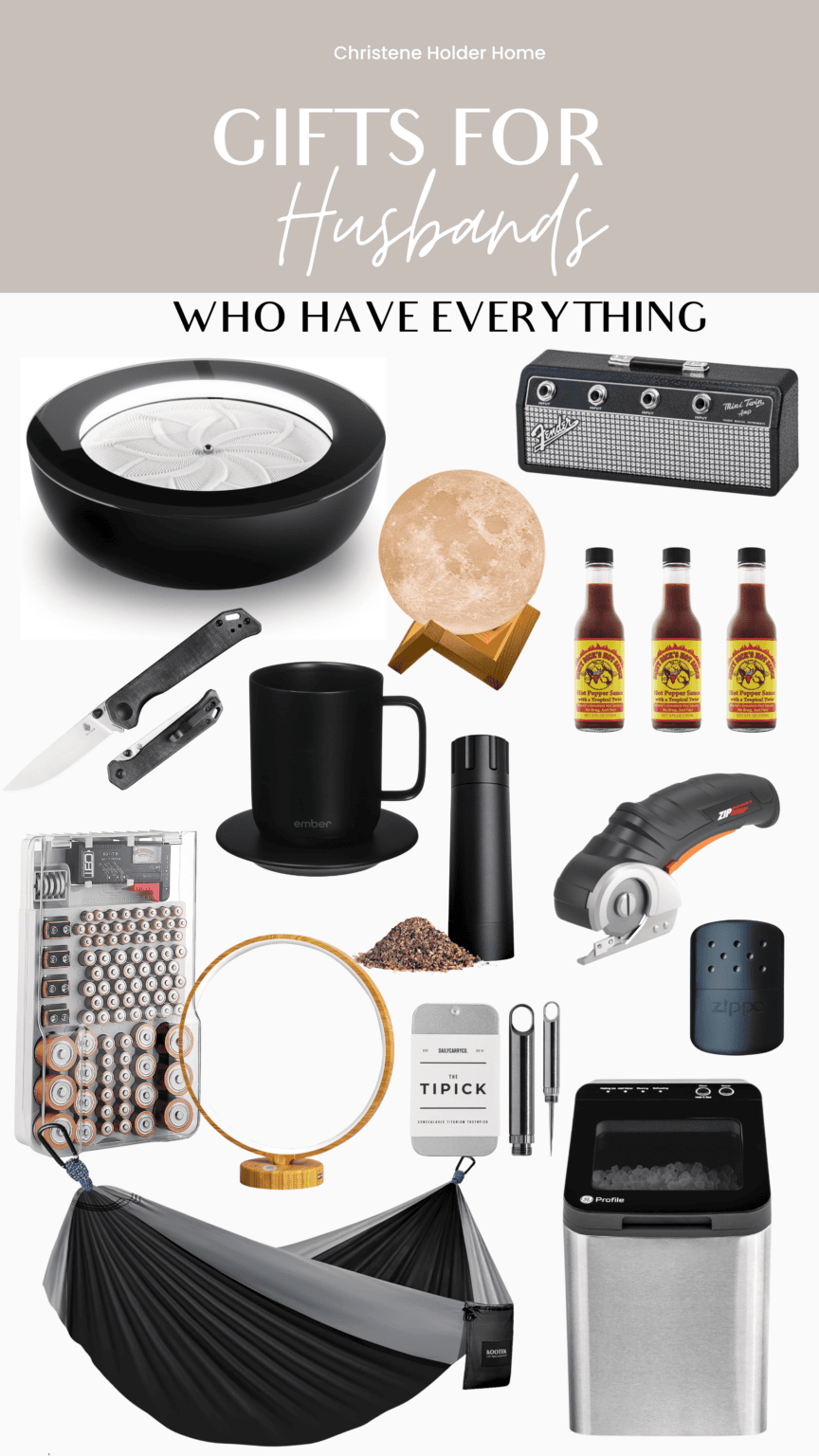 Christmas Gift Ideas for Him | Christene Holder Home