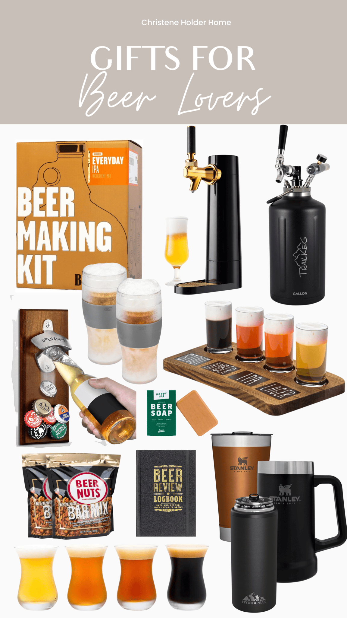 Christmas Gift Ideas for Him | Christene Holder Home