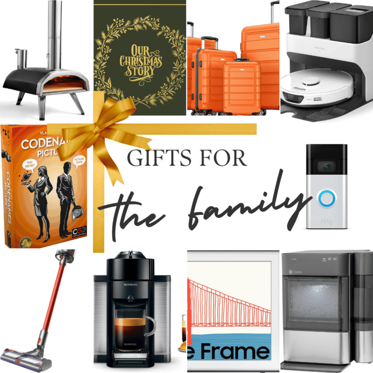 Christmas Gift Ideas for the Family | Christene Holder Home