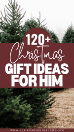 Christmas Gift Ideas for Him | Christene Holder Home