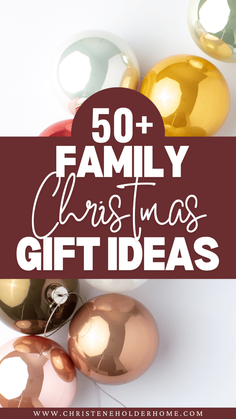 Christmas Gift Ideas for the Family | Christene Holder Home