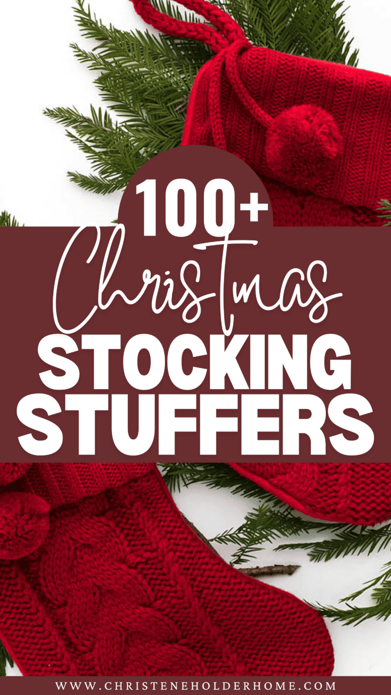 Christmas Stocking Stuffer Gift Ideas for Everyone | Christene Holder Home