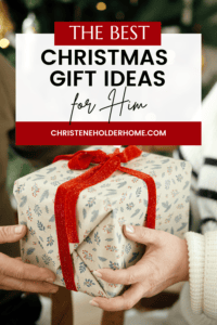 Christmas Gift Ideas for Him | Christene Holder Home