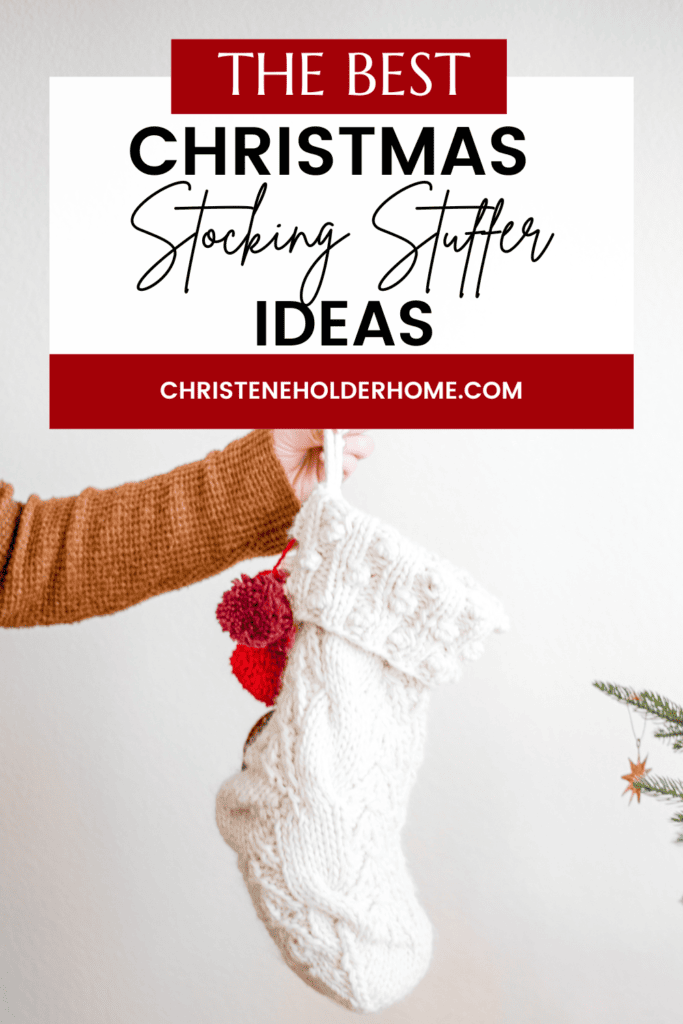 Christmas Stocking Stuffer Gift Ideas for Everyone | Christene Holder Home