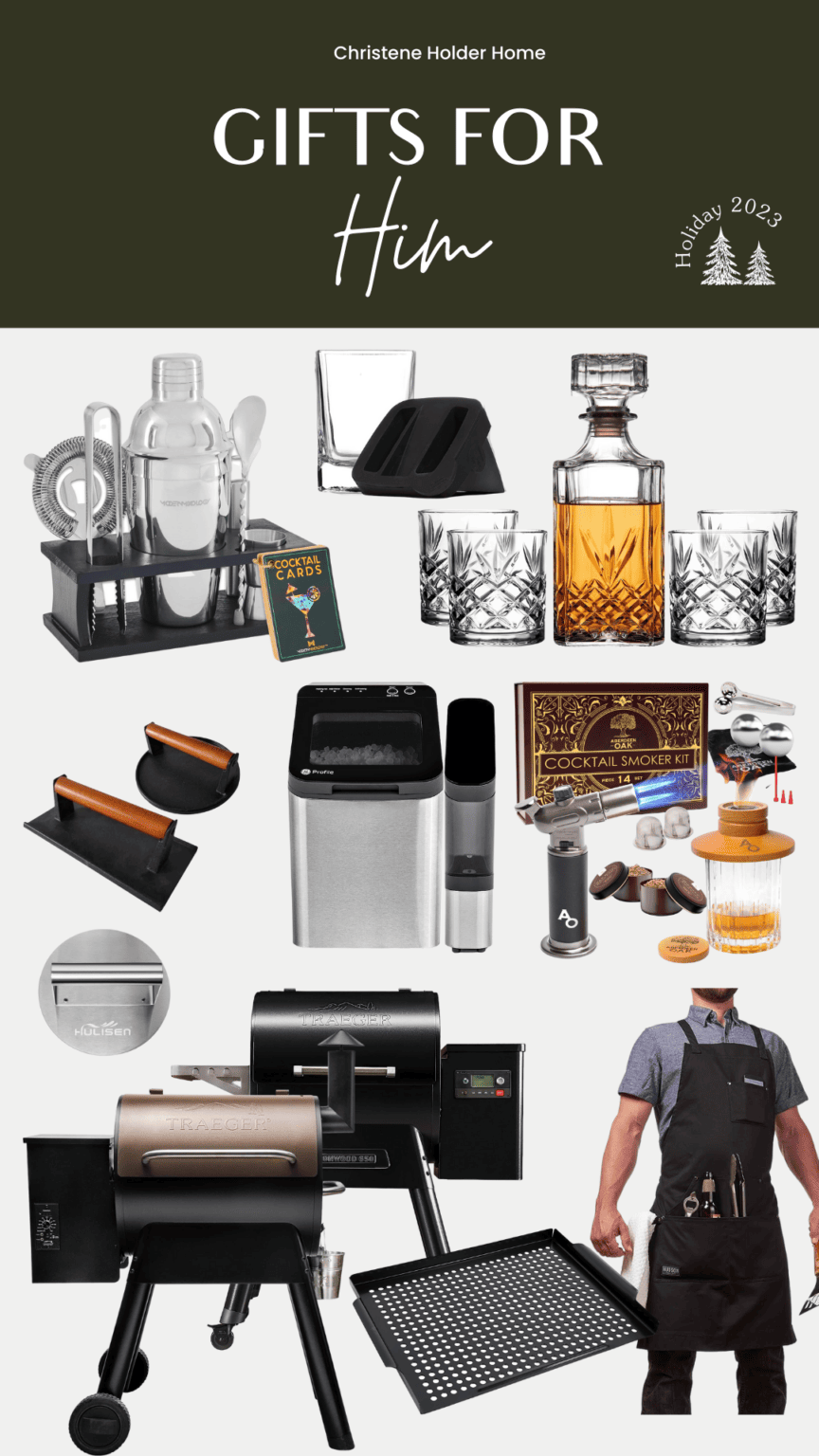 Christmas Gift Ideas for Him | Christene Holder Home