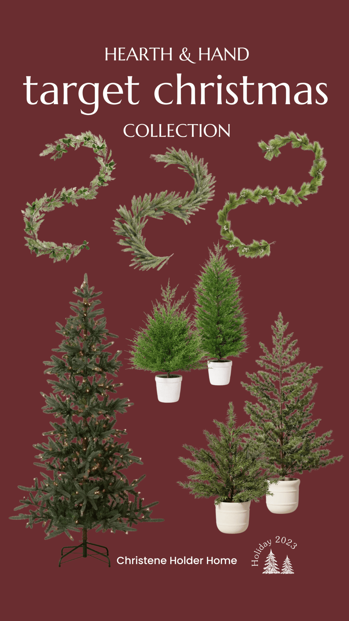 New 2023 Hearth and Hand with Magnolia Target Christmas Collection ...