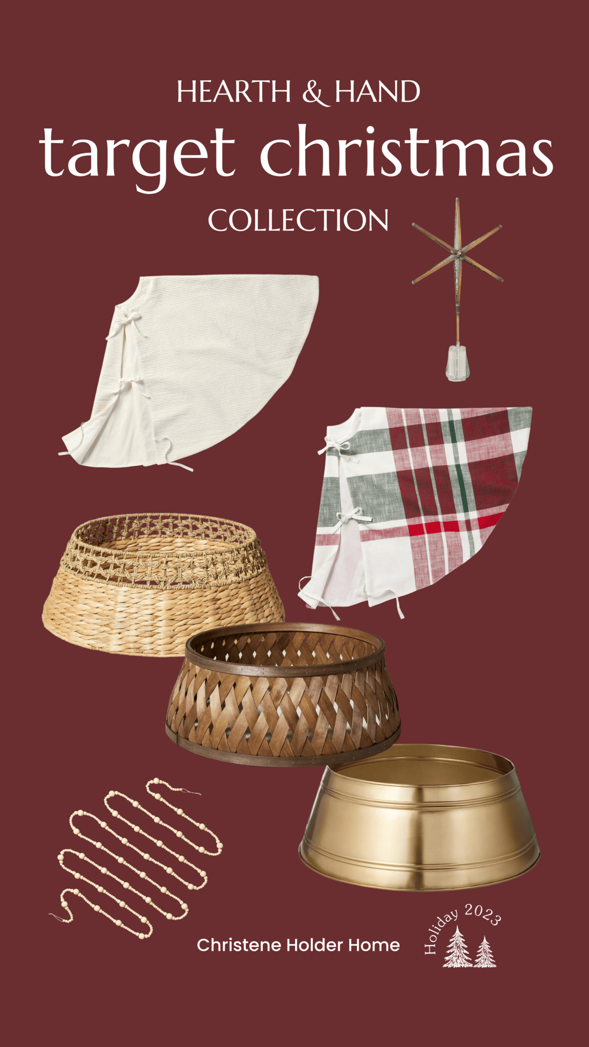 New 2023 Hearth and Hand with Magnolia Target Christmas Collection ...