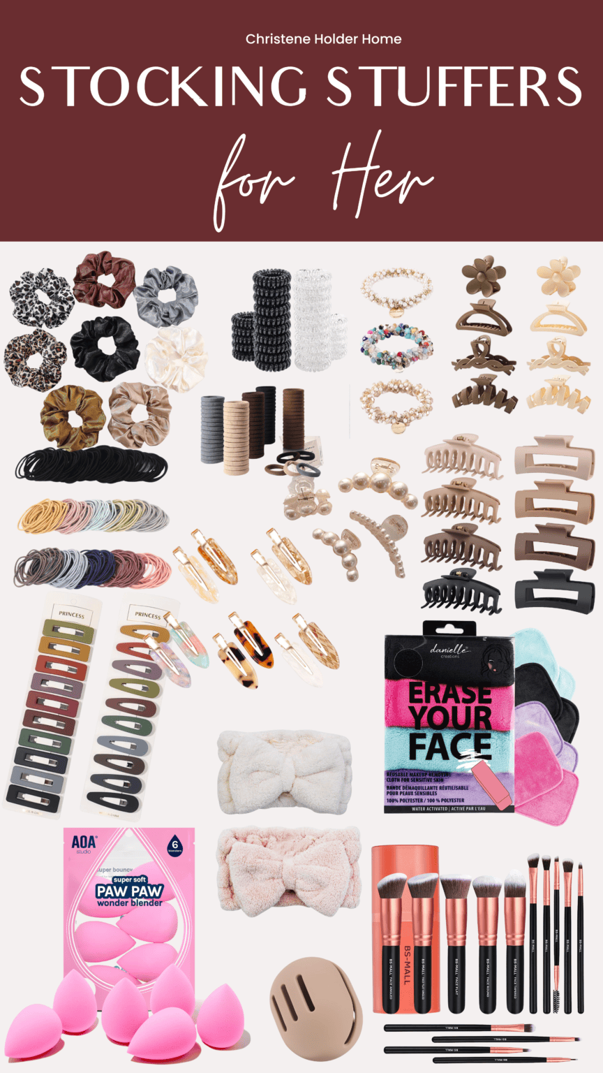 Christmas Stocking Stuffer Gift Ideas for Everyone | Christene Holder Home