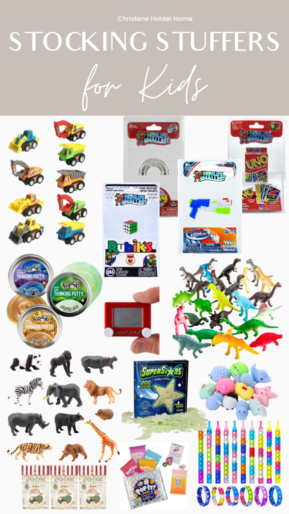 Christmas Stocking Stuffer Gift Ideas for Everyone | Christene Holder Home