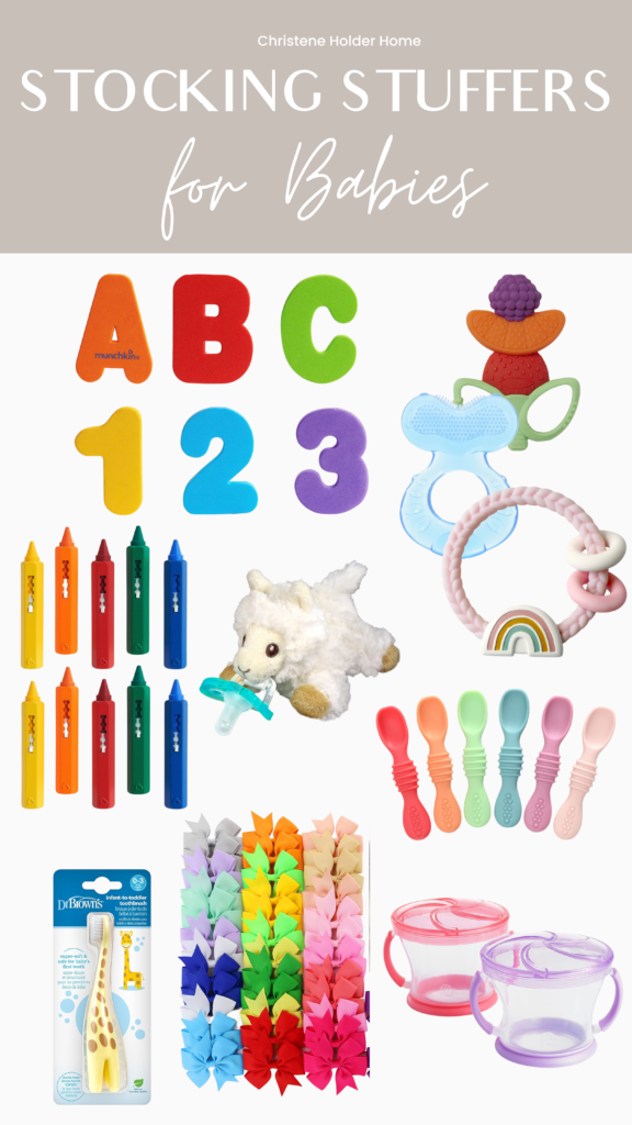 Christmas Stocking Stuffer Gift Ideas for Everyone | Christene Holder Home