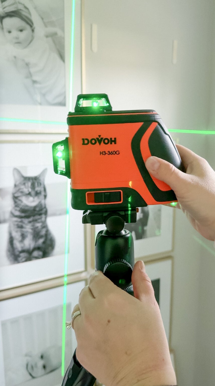 Best Budget Laser Level for 2024: DOVOH Laser Level 360 Self Leveling ...
