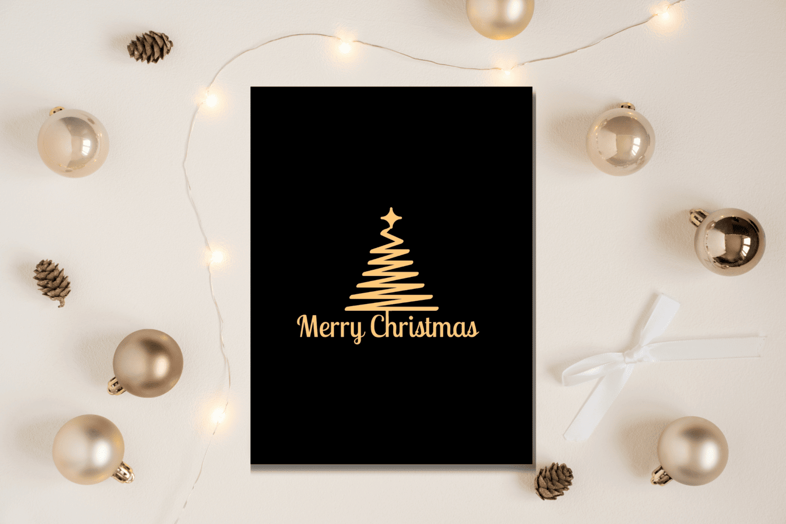 Free Merry Christmas Printable For Your Home | Christene Holder Home
