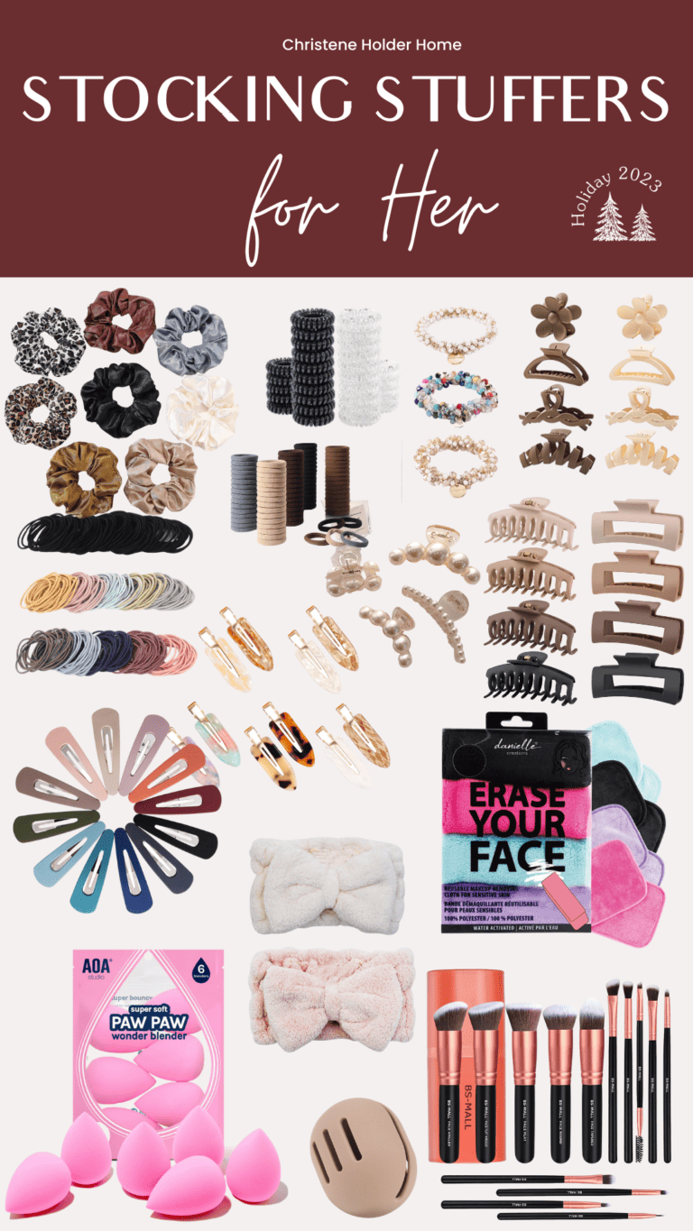 Christmas Stocking Stuffer Gift Ideas for Everyone | Christene Holder Home