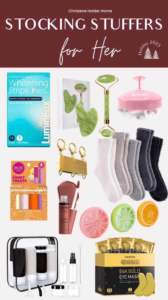 Christmas Stocking Stuffer Gift Ideas for Everyone | Christene Holder Home