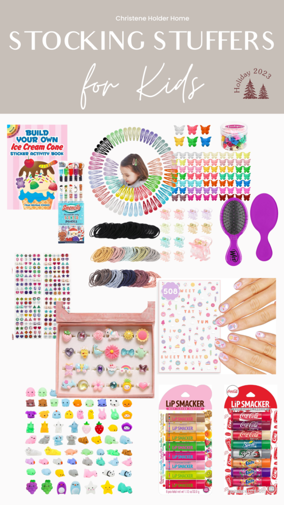 Christmas Stocking Stuffer Gift Ideas for Everyone | Christene Holder Home