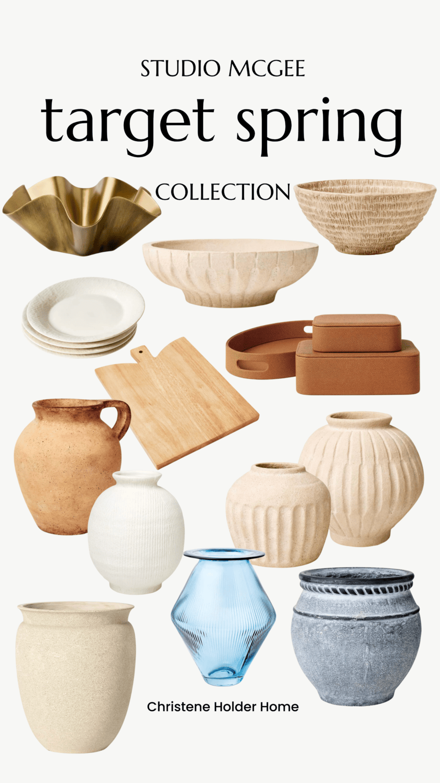 New 2024 Studio McGee Target Spring Collection | Christene Holder Home