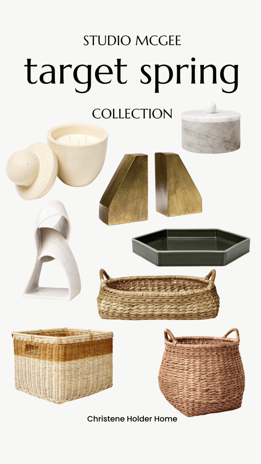 New 2024 Studio McGee Target Spring Collection | Christene Holder Home