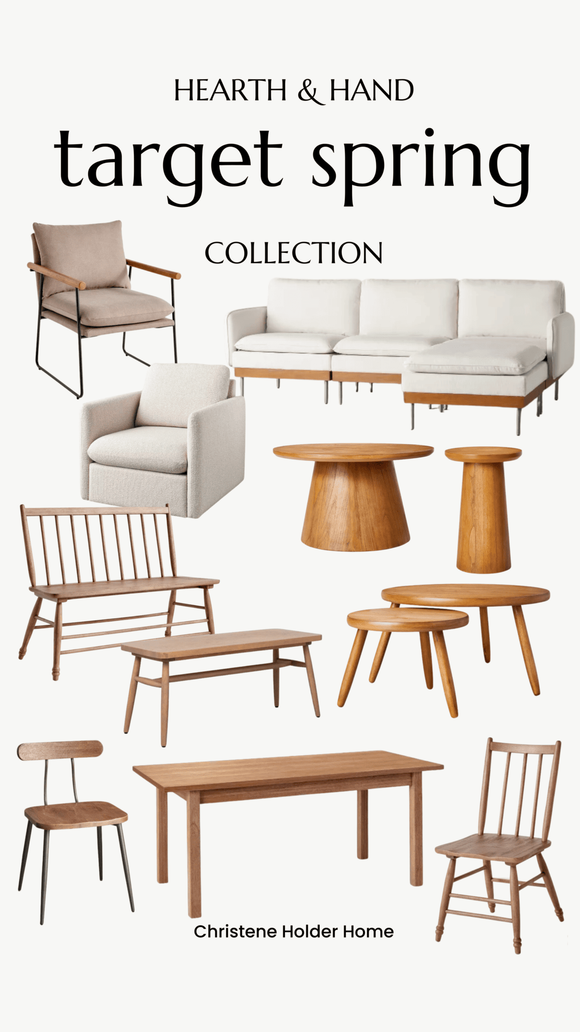 New 2024 Hearth and Hand with Magnolia Target Spring Collection ...