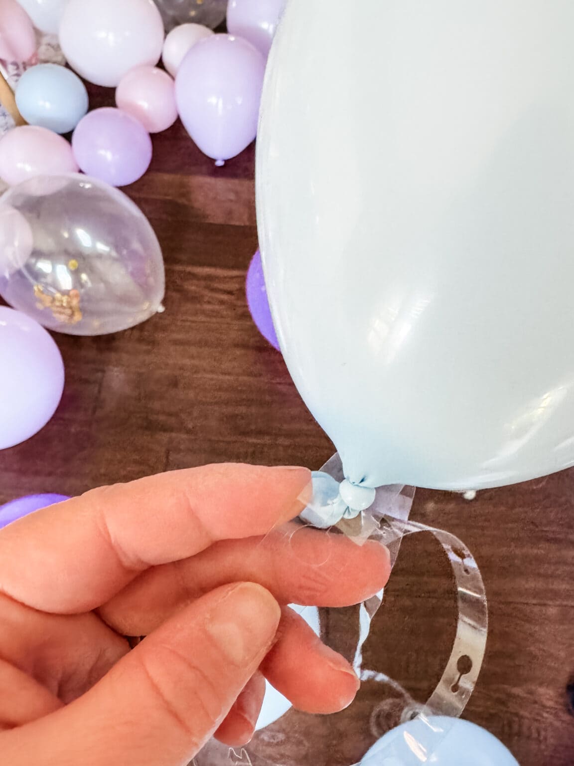 How to Make a Balloon Arch: Easy DIY Tutorial | Christene Holder Home