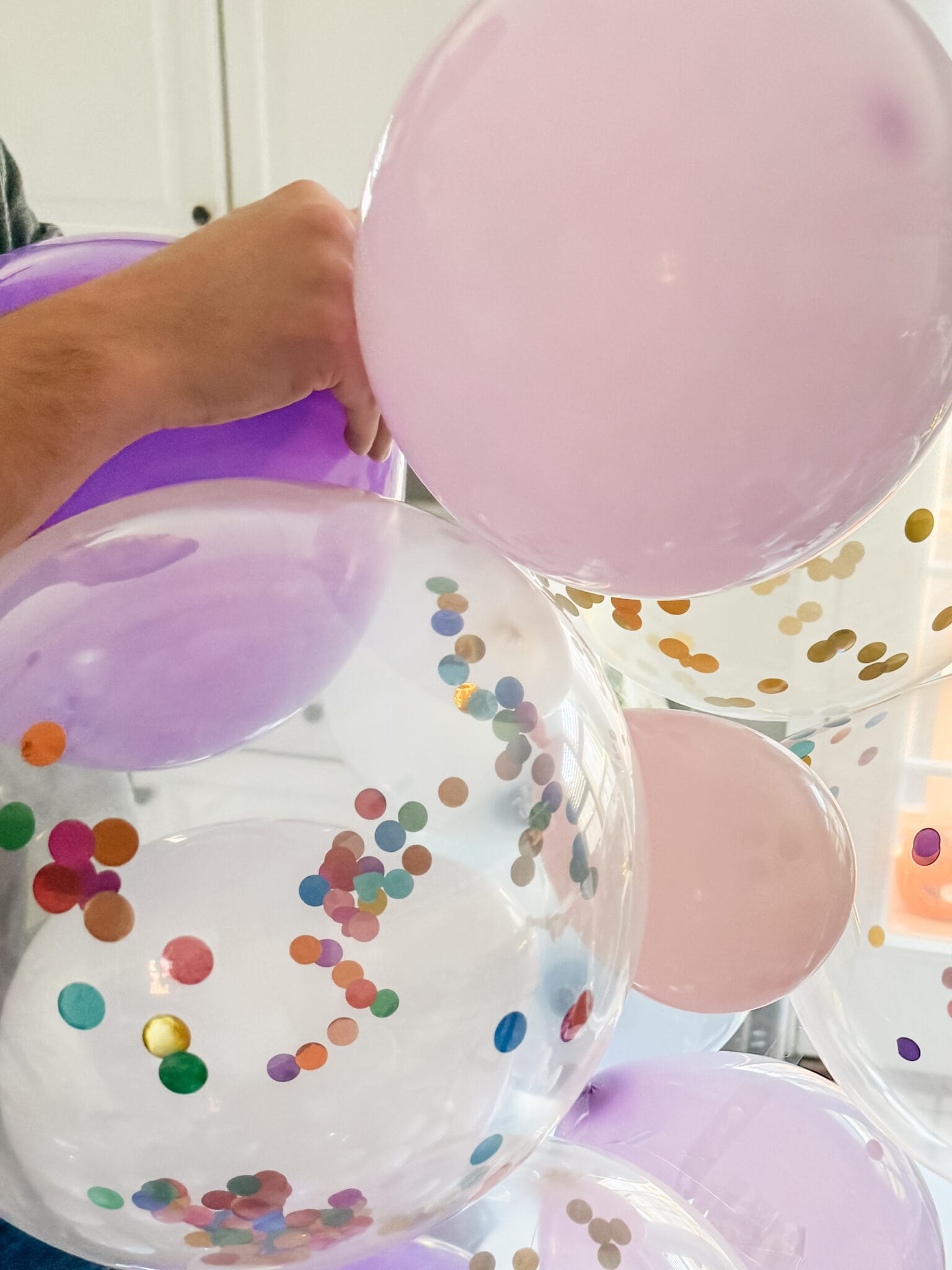 How to Make a Balloon Arch: Easy DIY Tutorial | Christene Holder Home