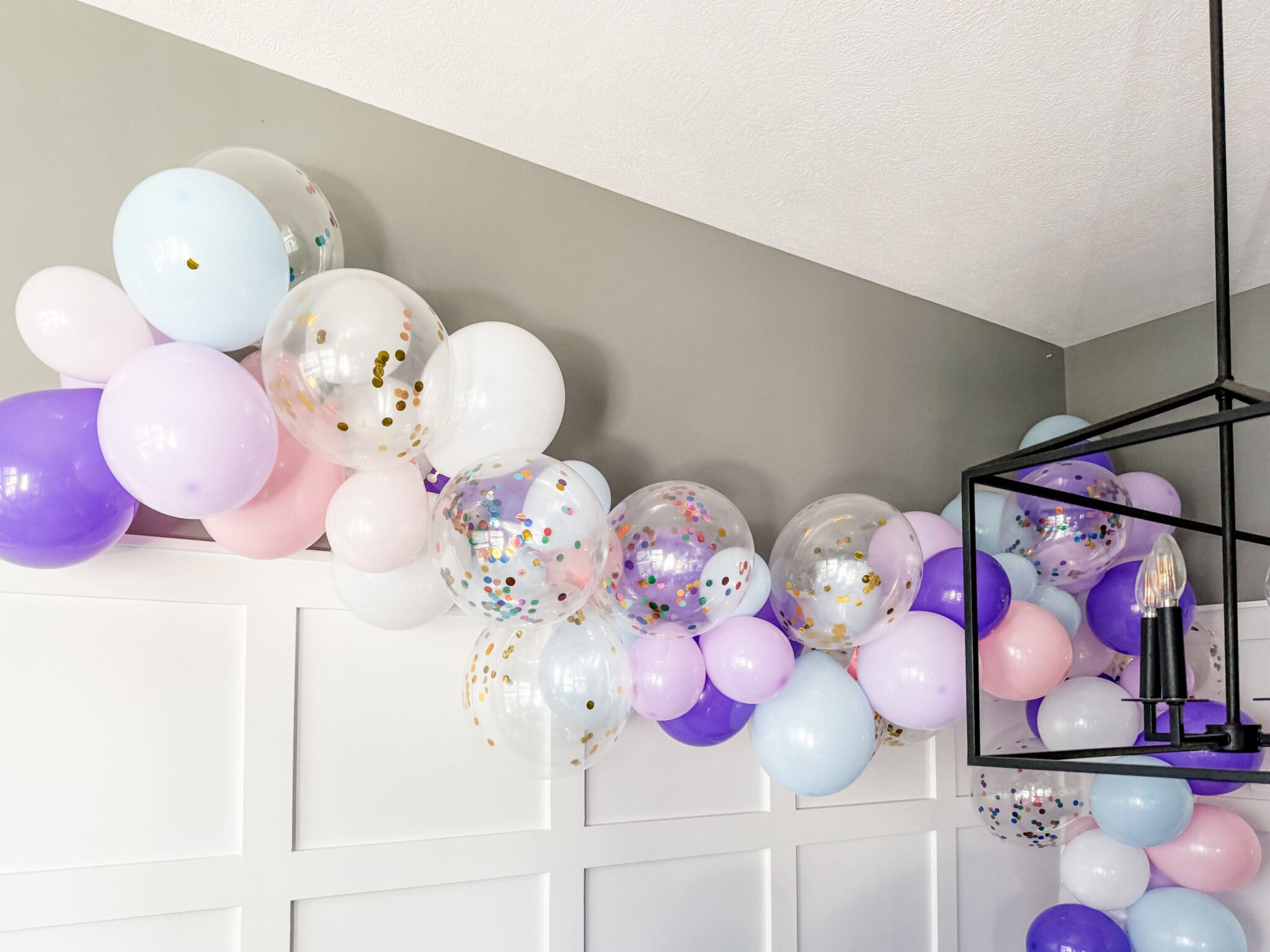 How to Make a Balloon Arch: Easy DIY Tutorial | Christene Holder Home
