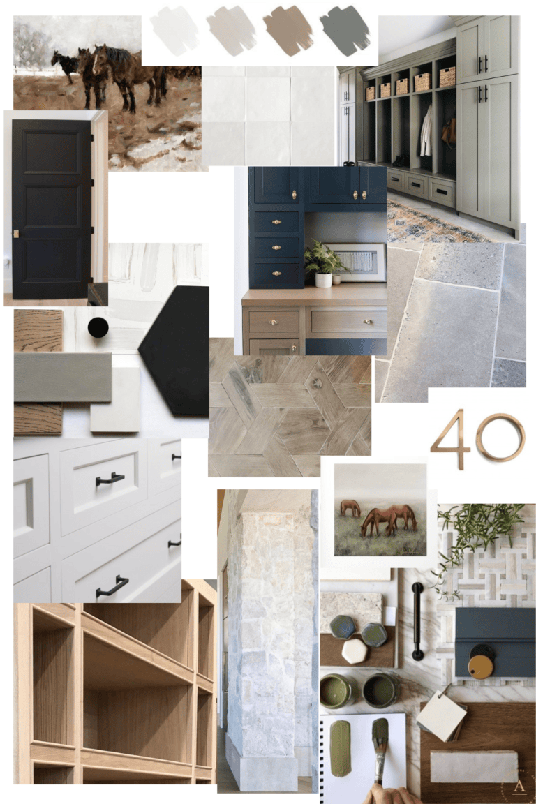 How To Easily Create A Design Mood Board On Pinterest | Christene ...