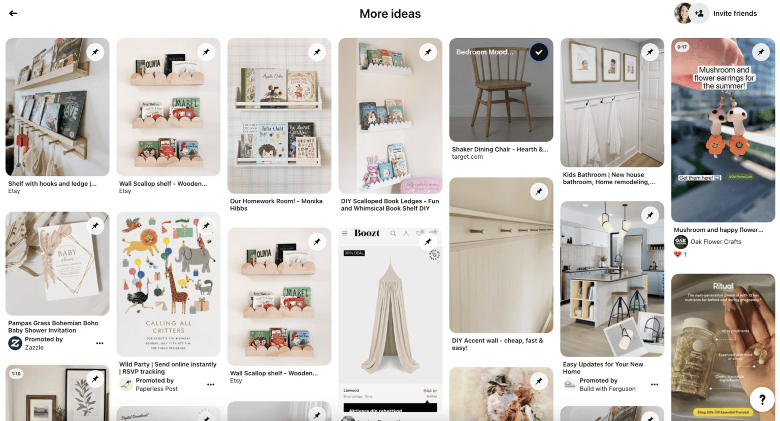 How To Easily Create A Design Mood Board On Pinterest | Christene ...