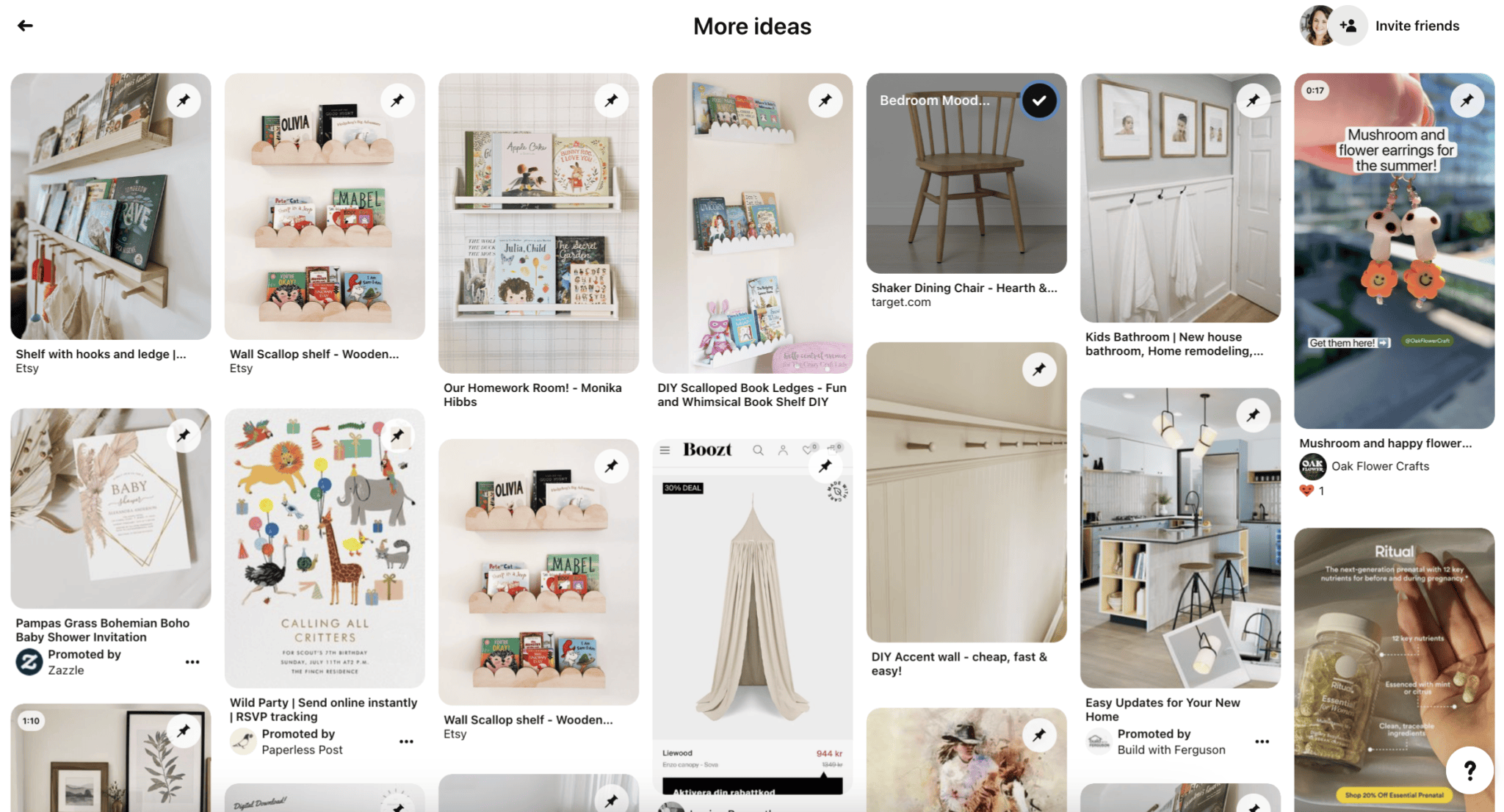 How To Easily Create A Design Mood Board On Pinterest | Christene ...