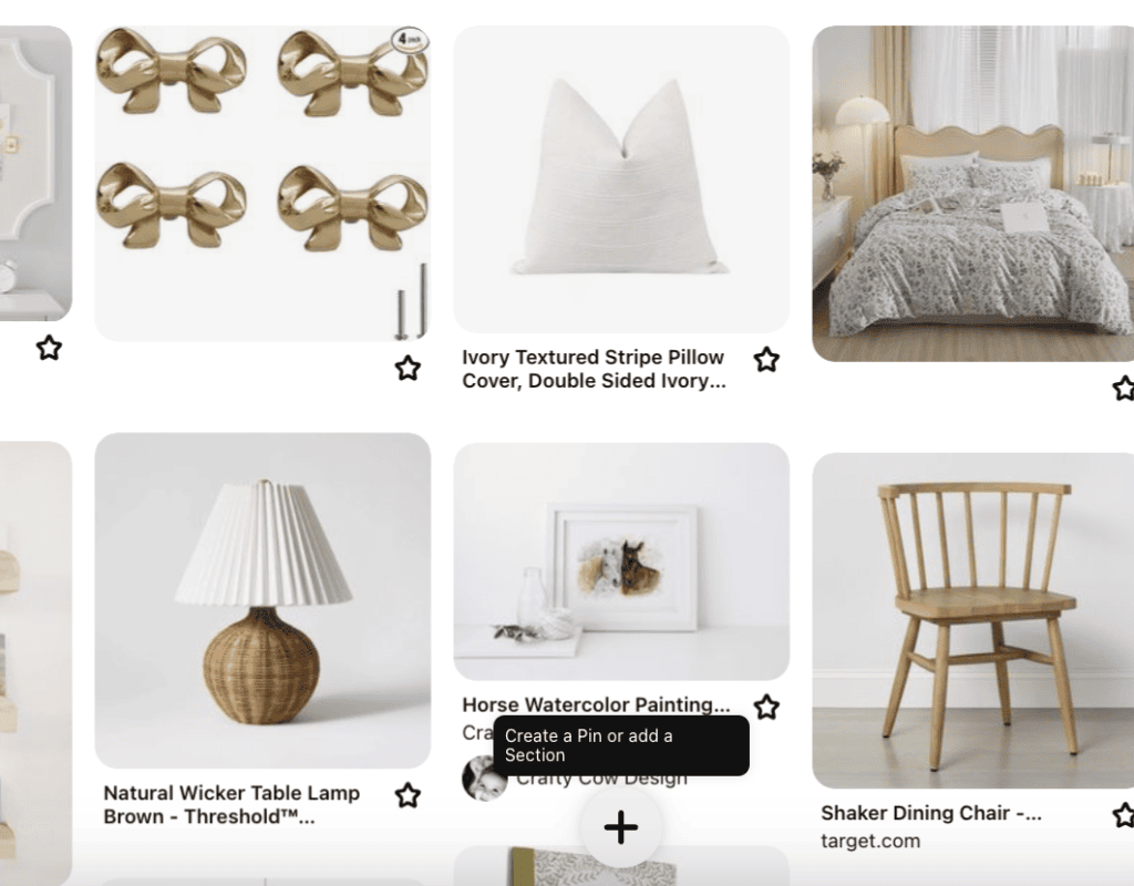 How To Easily Create A Design Mood Board On Pinterest | Christene ...