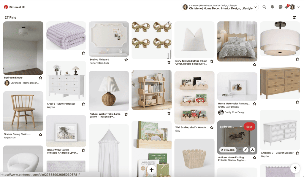 How To Easily Create A Design Mood Board On Pinterest | Christene ...