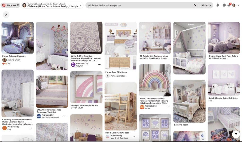 How To Easily Create A Design Mood Board On Pinterest | Christene ...