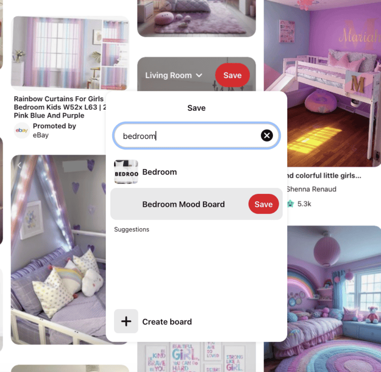 How To Easily Create A Design Mood Board On Pinterest | Christene ...