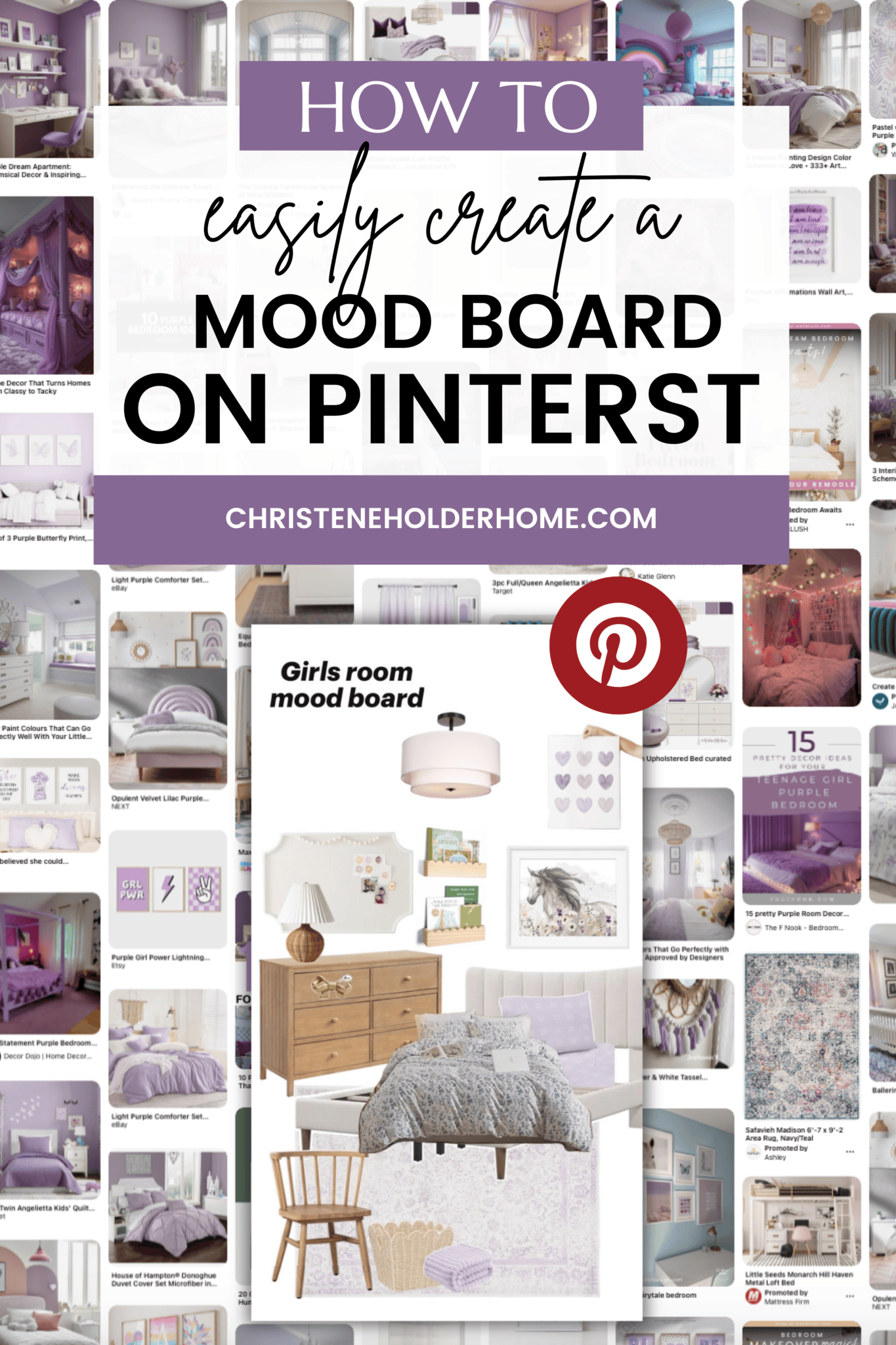 How To Easily Create A Design Mood Board On Pinterest | Christene ...