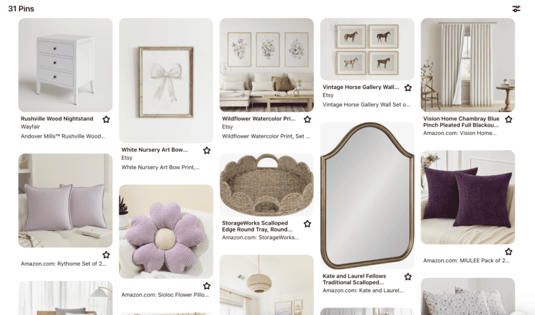 How To Easily Create A Design Mood Board On Pinterest | Christene ...