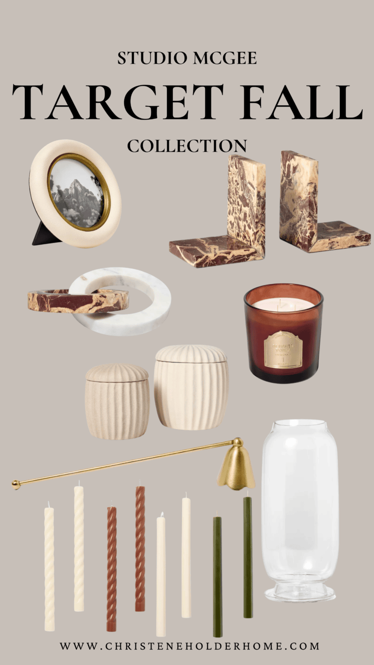 New 2024 Studio McGee Target Fall Collection | Christene Holder Home