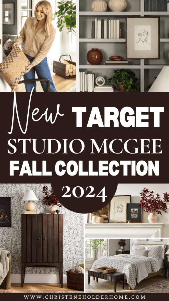 New 2024 Studio McGee Target Fall Collection | Christene Holder Home
