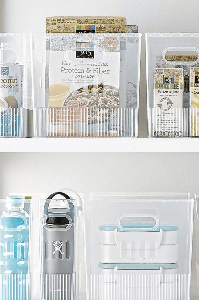 15 Creative Kitchen Water Bottle Storage Solutions | Christene Holder Home
