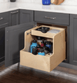 15 Creative Kitchen Water Bottle Storage Solutions | Christene Holder Home