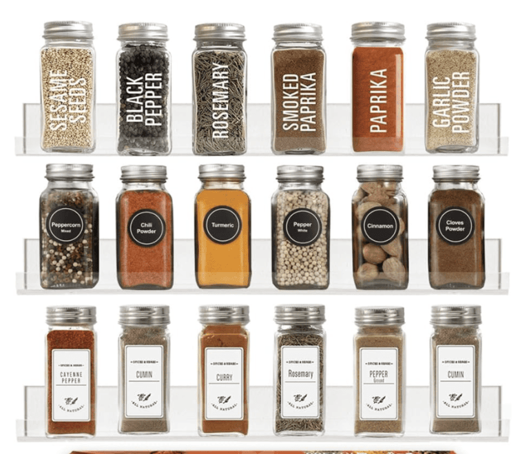 35 Genius Kitchen Spice Storage Ideas | Christene Holder Home