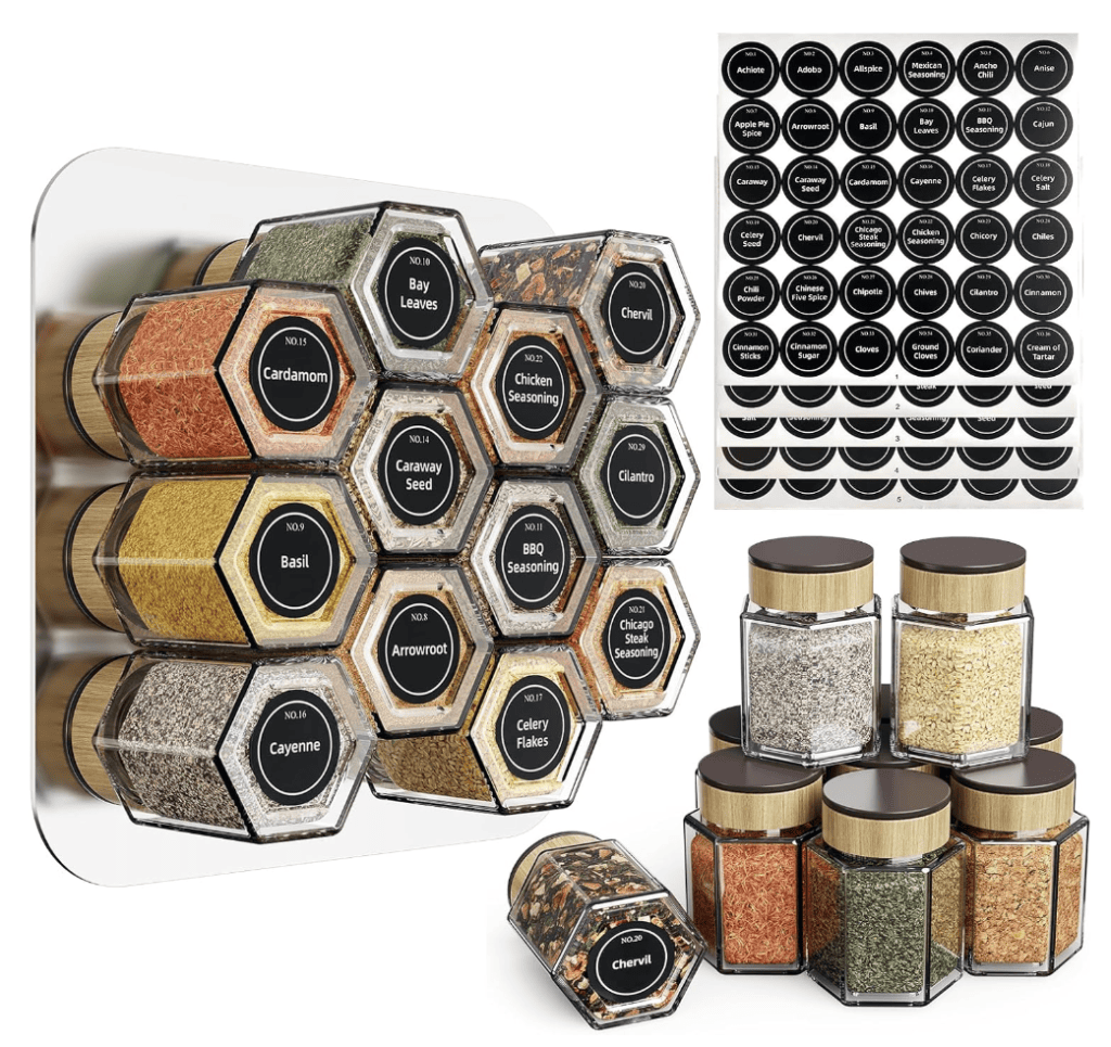 35 Genius Kitchen Spice Storage Ideas | Christene Holder Home