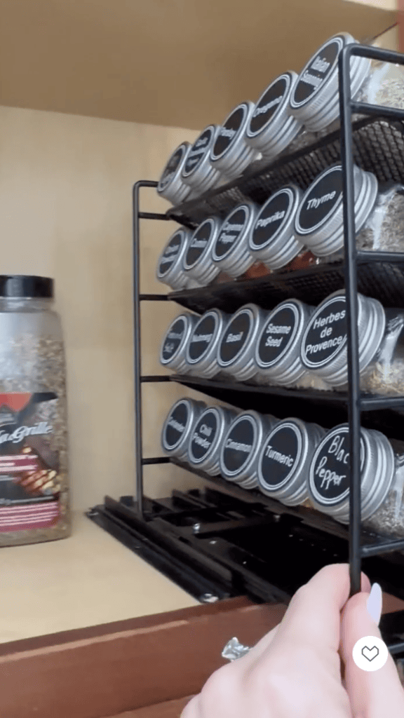 35 Genius Kitchen Spice Storage Ideas | Christene Holder Home
