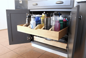 15 Creative Kitchen Water Bottle Storage Solutions | Christene Holder Home