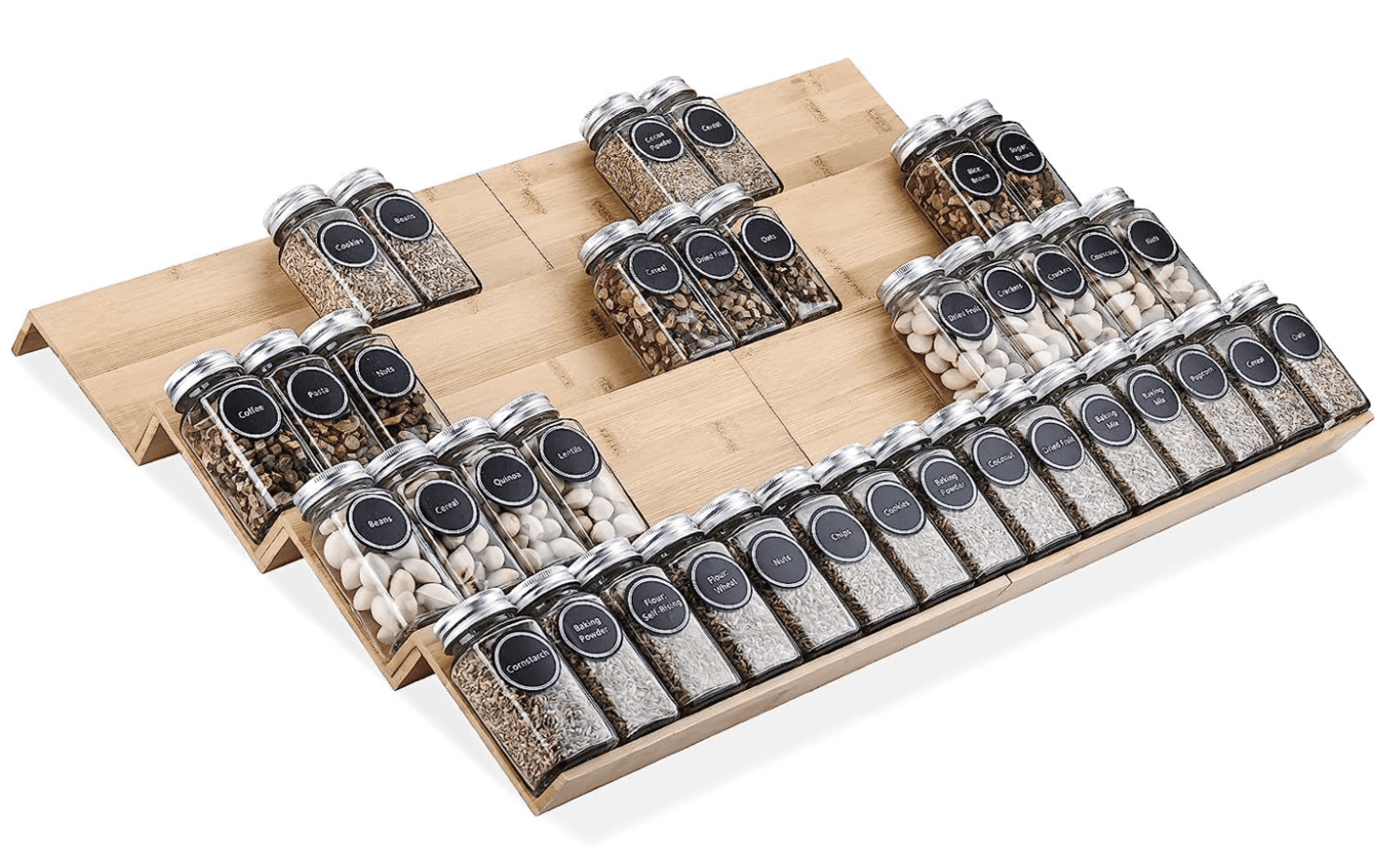 35 Genius Kitchen Spice Storage Ideas | Christene Holder Home