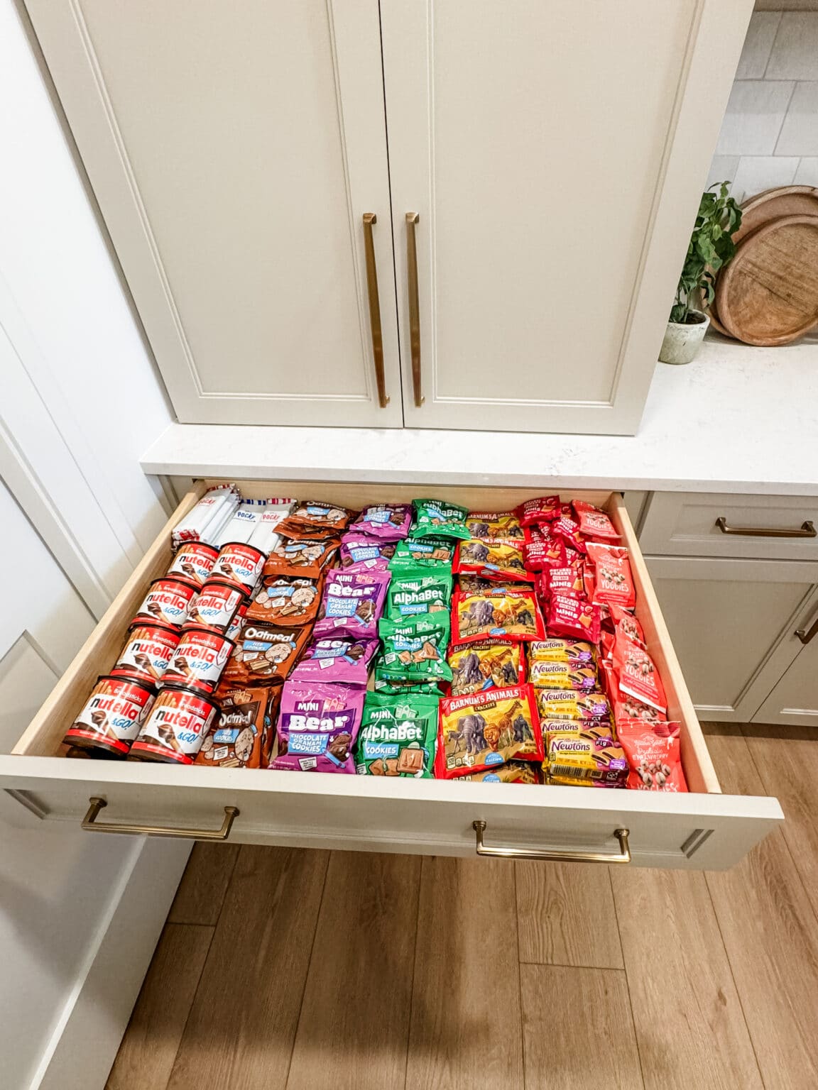 Easy Back-to-School Snack Drawer Ideas for Kids | Christene Holder Home