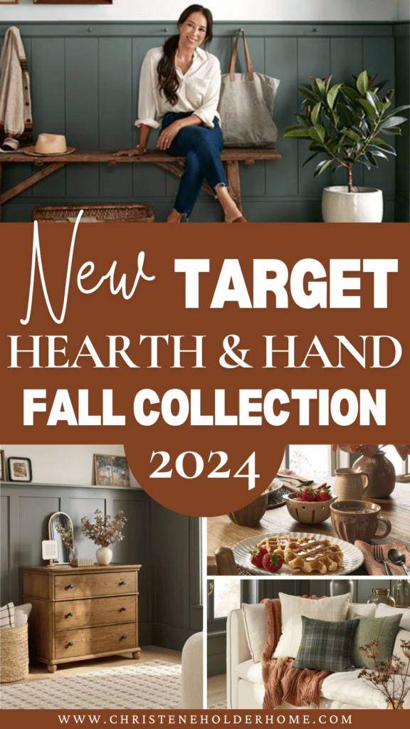 New 2024 Hearth and Hand with Magnolia Target Fall Collection ...