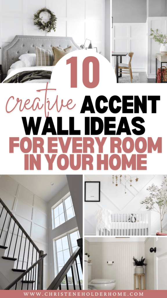 10 Creative Accent Wall Ideas for Every Room in Your Home | Christene ...
