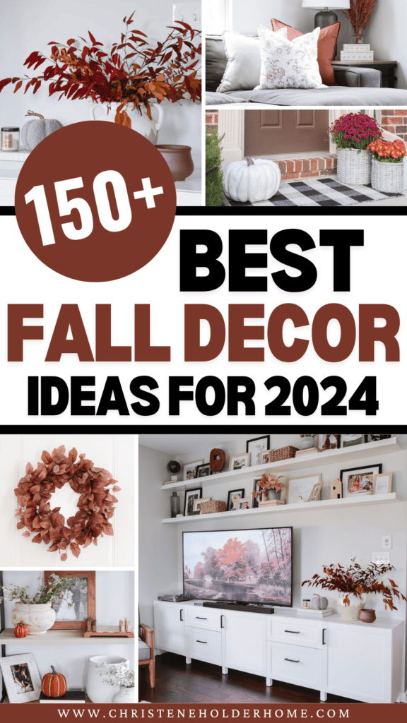Fall Decor Ideas 2024 | Christene Holder Home
