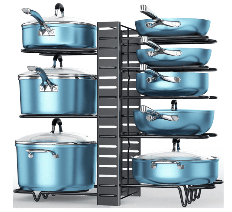 15+ Ways to Organize Pots and Pans in Your Kitchen Cabinets | Christene ...