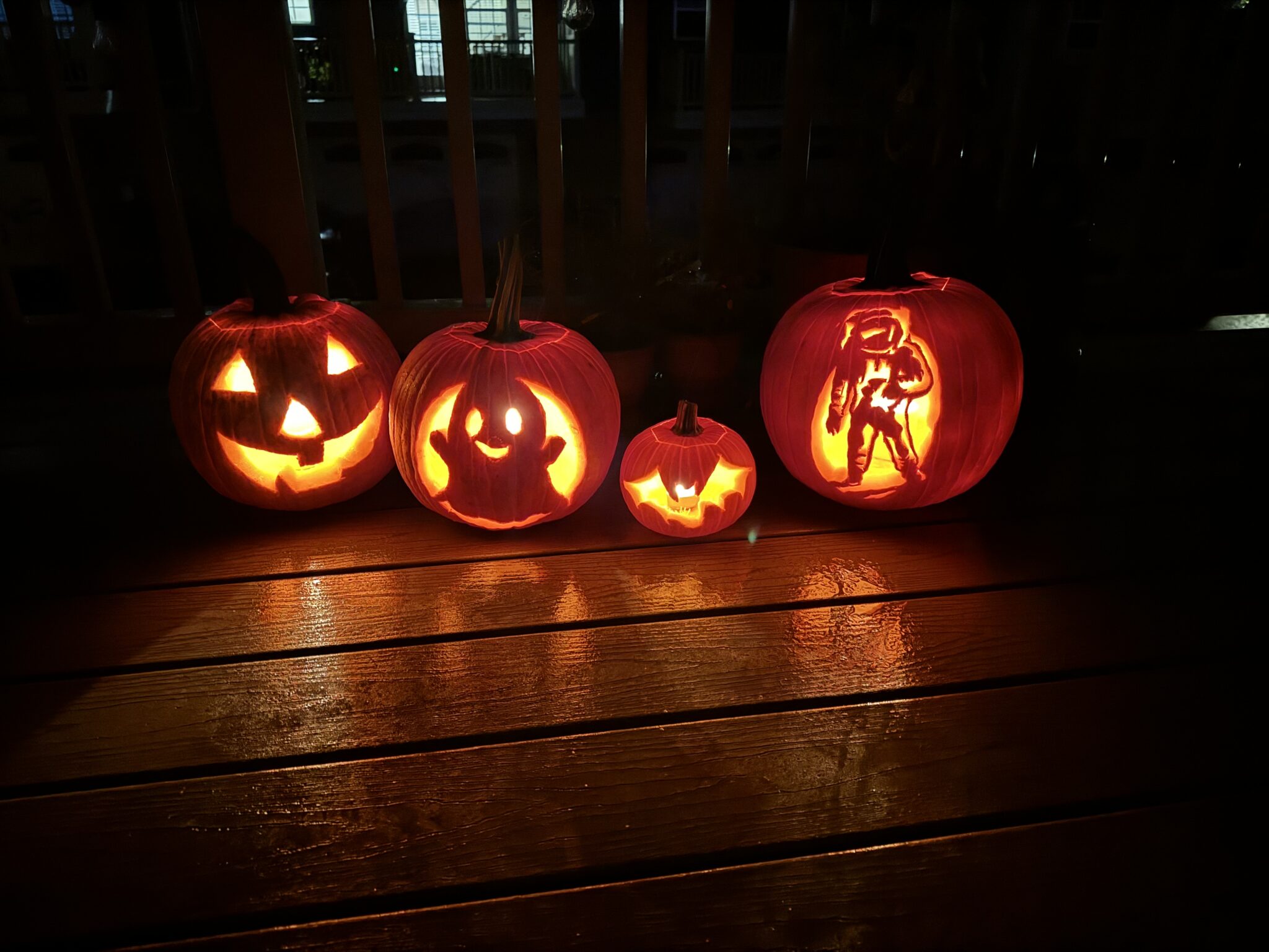 Free Printable Cute Ghost Pumpkin Carving Stencils | Christene Holder Home