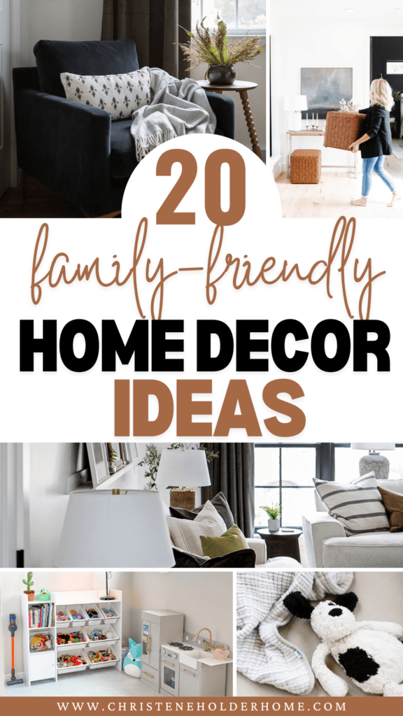 20 Family-Friendly Home Decor Ideas for a Stylish and Practical Home ...